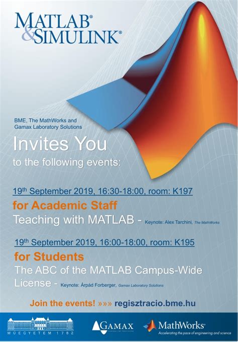 Matlab Információk Budapesti Műszaki és Gazdaságtudományi Egyetem