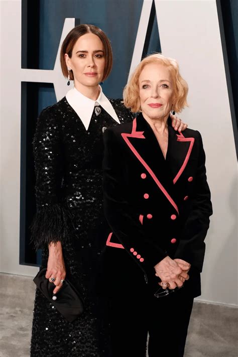 Sarah Paulson And Holland Taylor Inside Their Love Story