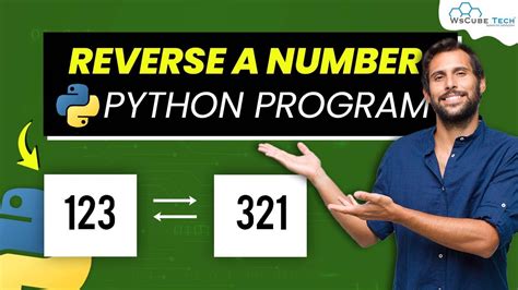 Reverse A Number Using Python Program YouTube