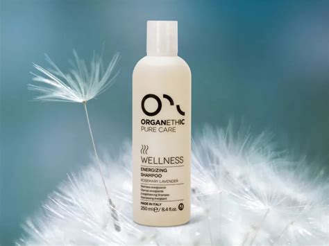 Energising Shampoo 250ml Organethic Pure Care