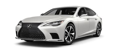 2022 Lexus Ls Luxury Sedan