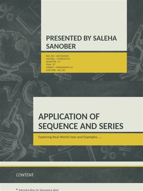 Maths Sequence Series Pdf Sequence Computer Science