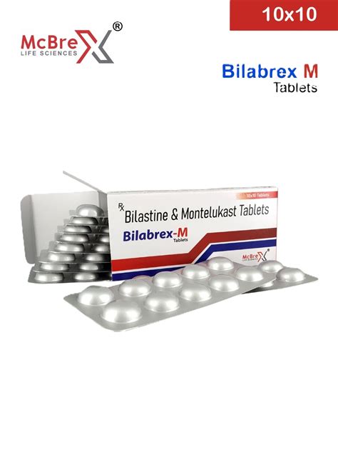 Bilabrex M Tab Mcbrex Lifesciences