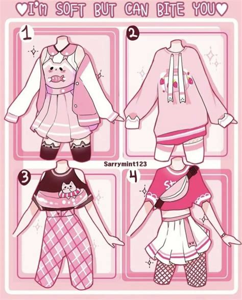 How To Draw Cute Clothes
