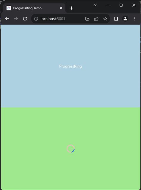 5 0 48 progressring does not render in ios and android · issue 14465