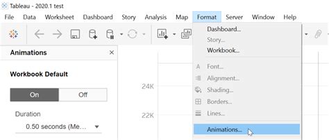 Tableau 20201 Viz Animations The Information Lab