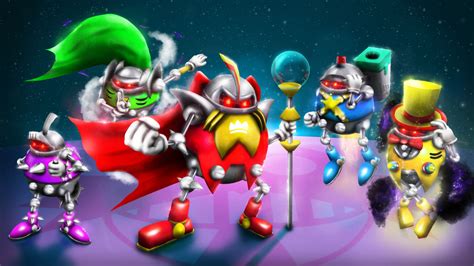 Sonic Mania Bosses By Adefm On Deviantart