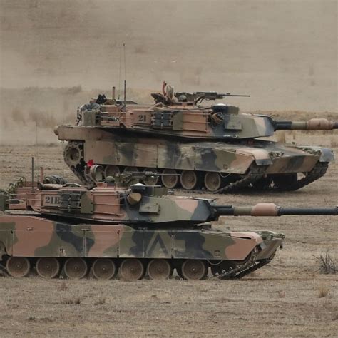 M1a2 Abrams In Action