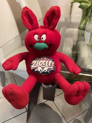 Red Ziggles Movers And Shakers Soft Toy Plush Vibrates And Giggles Ebay