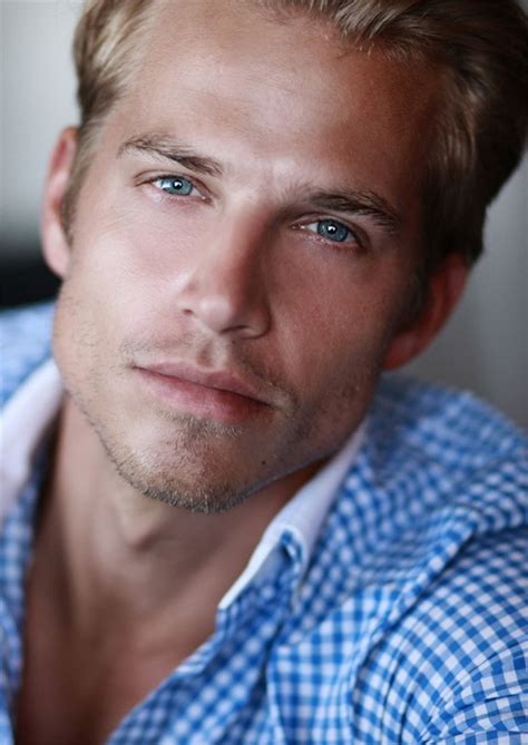 Picture Of Aaron Bruckner Light Grey Eyes Men Men With Grey Eyes