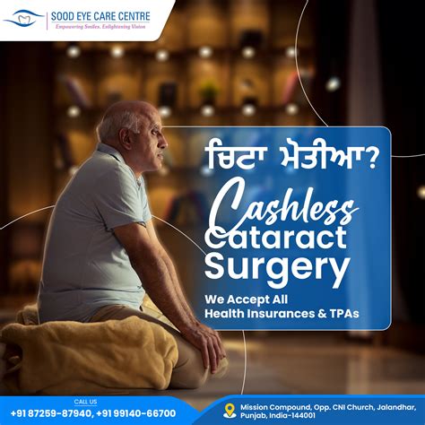 Premium Lenses For Cataract Surgery Sood Eye Care Centre