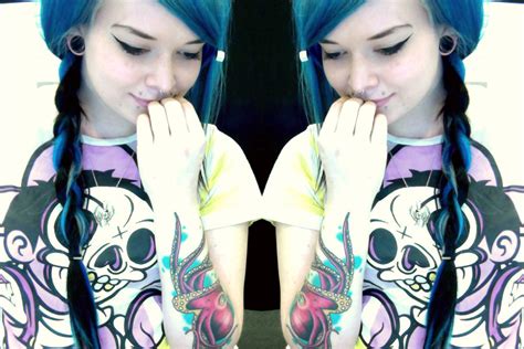 Emo Scene Girl Jacqueinabox Emo Girls Photo 33328889 Fanpop