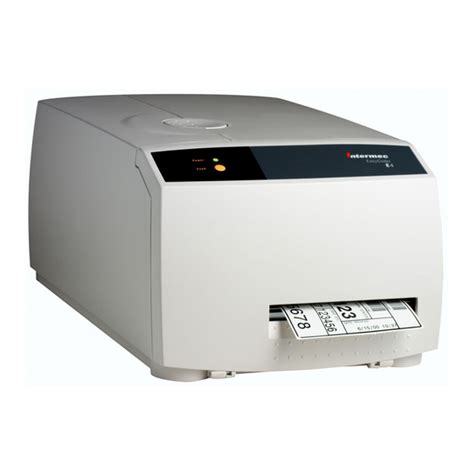 INTERMEC EASYCODER E USER MANUAL Pdf Download ManualsLib