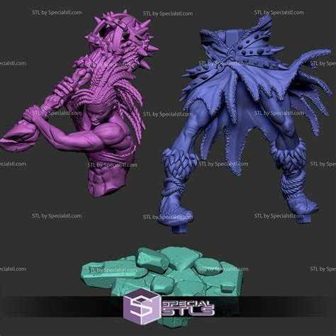 Tina The Amazon Stl Miniatures Specialstl