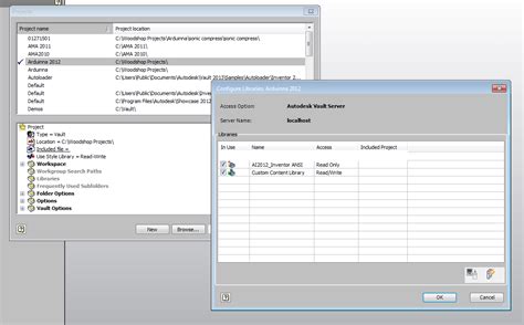 Make Sure You Make The Libraries Available