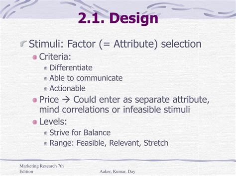 Ppt Conjoint Analysis Powerpoint Presentation Free Download Id6056692