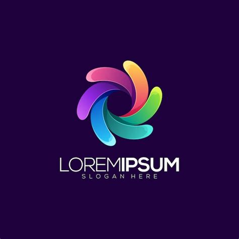 Premium Vector Hexagon Colorful Logo