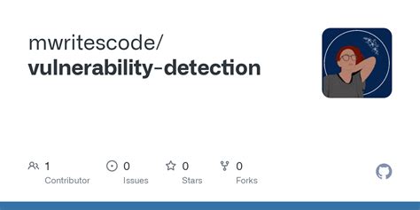Github Mwritescodevulnerability Detection