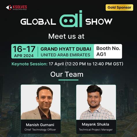 Saurabh Singh On Linkedin Aiinnovation Aiconference Techevent Ai