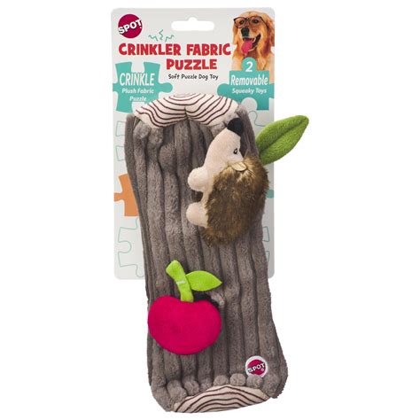 Ethical Products Crinkler Fabric Puzzle Assorted 11