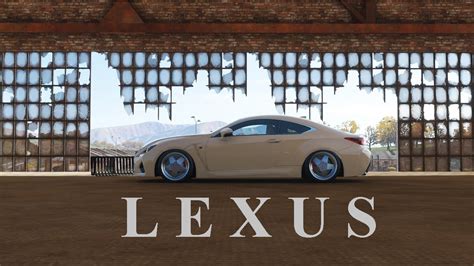 Savage Lexus Cinematic Fh4 Youtube