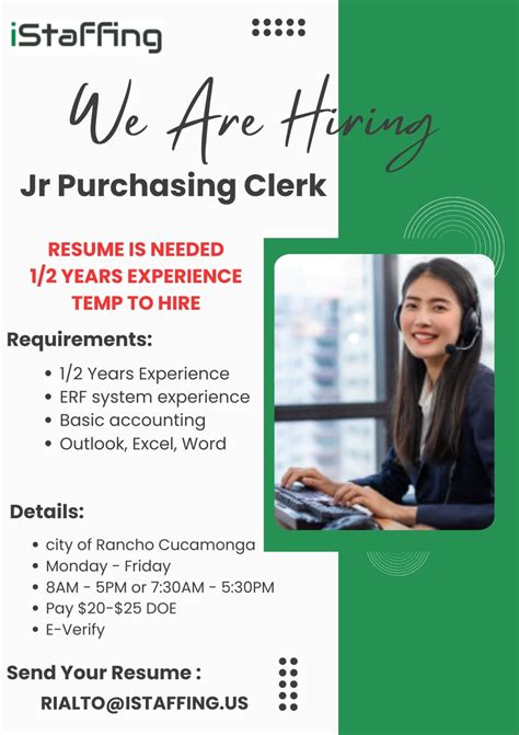 Hiring Istaffing Maria Cervera