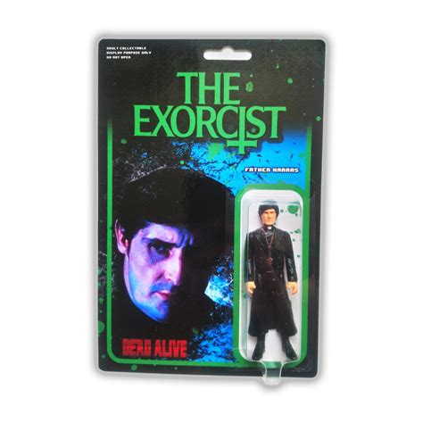 The Exorcist Father Karras Figure Etsy