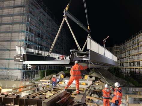 Eisenbahnüberführung Landsberg Am Lech Bauunternehmen Assner