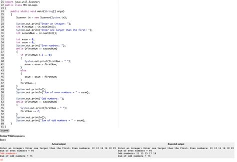 Solved Given Two Integers The Second Larger Than The