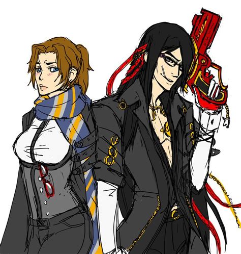 Pin By Евгения Дёмина Александровна On Фан арт Bayonetta Genderbend
