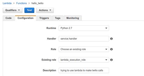 Going Serverless Using Twilio And Aws Lambda To Make Phone Calls With
