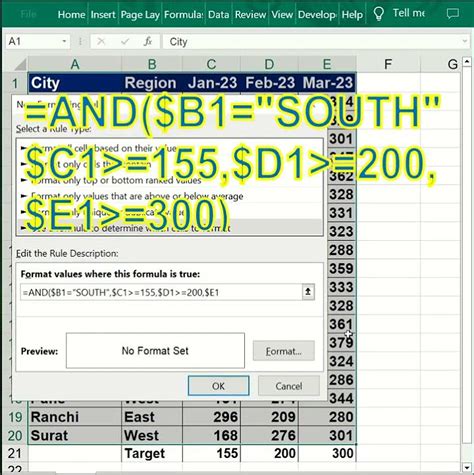 Excel Transform Data Into Conditional Formatting Using Formulas Shorts Youtube