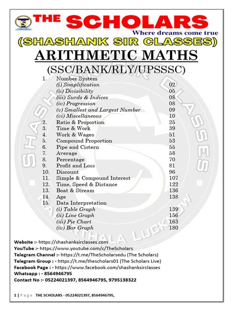 Maths Arithmetic Book Final Pdf Maths Arithmetic Book Final Pdf
