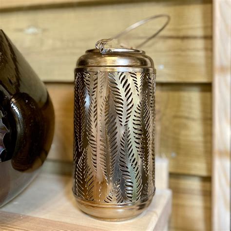 Buy Small Gold Leaf Lantern Architectural Plants