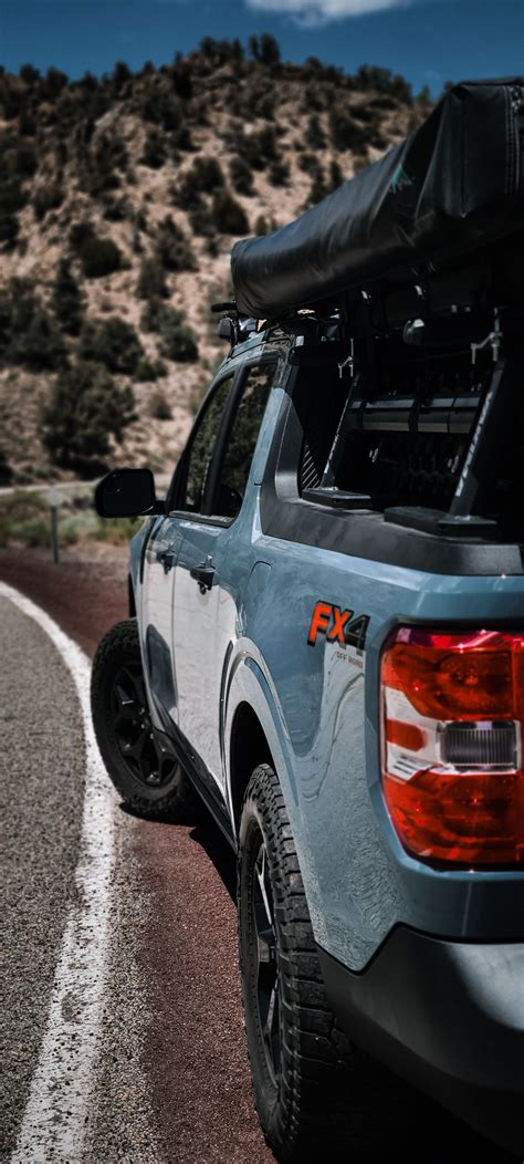 New Ford Maverick Off Road Features And Capabilities Bill Brown