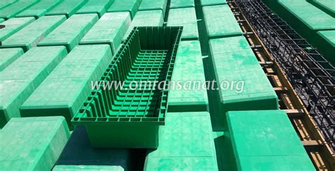 قالب پلاستیکی بتن عمران صنعت