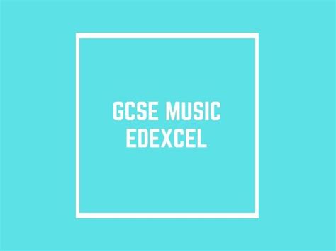 Gcse Edexcel Music Setworks 1 8 Teaching Resources