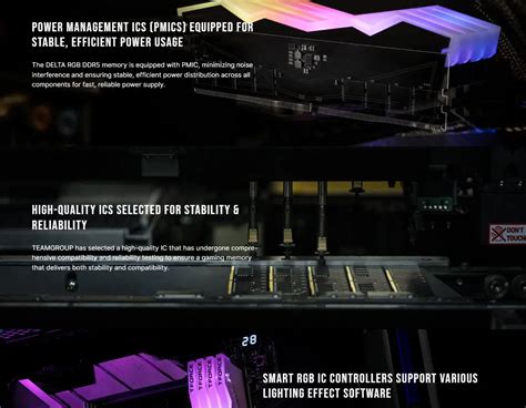 Teamgroup T Force Delta Rgb Ddr5 White 16gb 6000mhz Memory Teamgroup T Force Delta Rgb Ddr5 White 16gb 6000mhz Memory