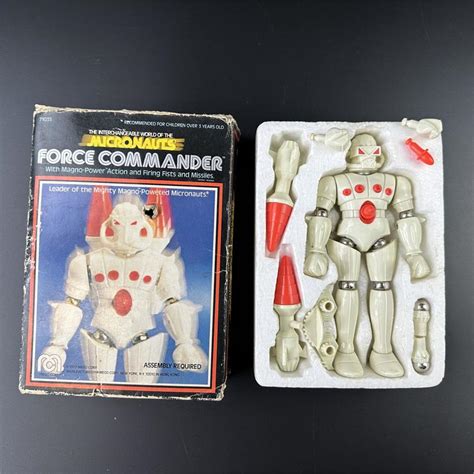 1977 Mego Micronauts Force Commander 1b