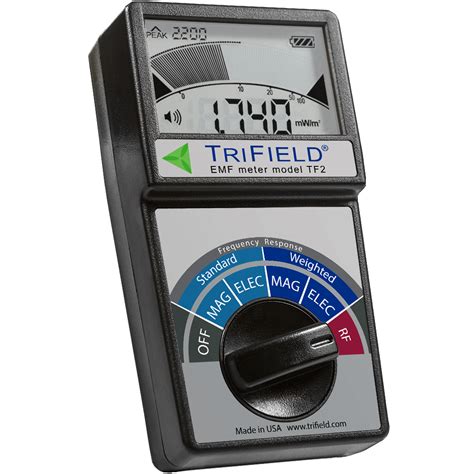 Emf Meter Model Tf2 Triefield