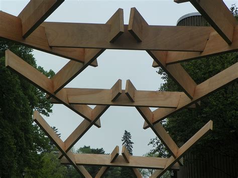 Reciprocal Frame Structure On Behance