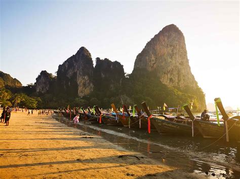 Railay Beach Voyaging The World