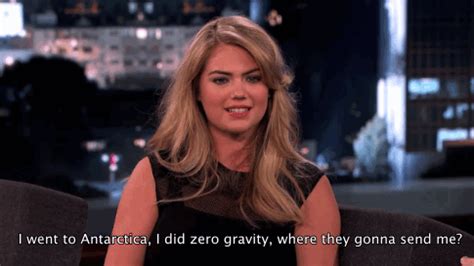 Kate Upton Dishes About Acting Fred Upton And Si With Jimmy Kimmel