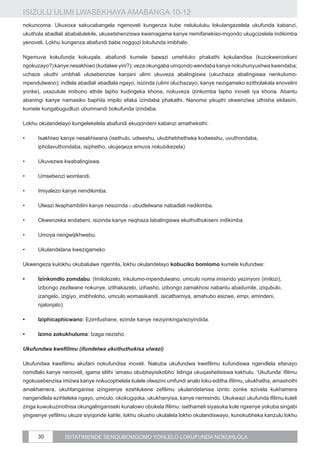 Fet Phase Isizulu Language Caps Doc Pdf