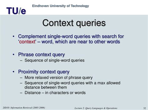 Ppt 2id10 Information Retrieval Lecture 2 Ir Evaluation And Queries Powerpoint Presentation