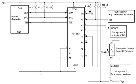 Pcf8574t Circuit General Electronics Arduino Forum
