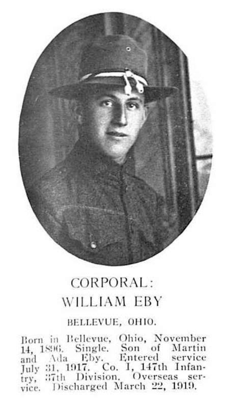 William Thomas Eby 1896 1991 Mémorial Find A Grave