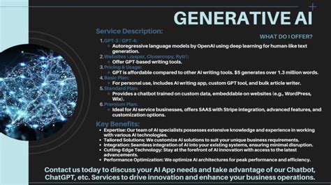 Develop Ai Saas Or A Trained Chatbot Using Chatgpt 3 And 4 By Datafya Fiverr