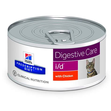 Hill's Prescription Diet Feline i/d Formato Lata de 156 gr