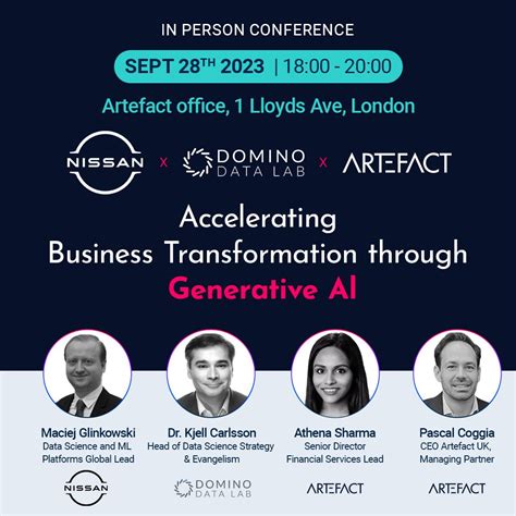 Artefact On Linkedin Accelerating Business Transformation Through Generative Ai